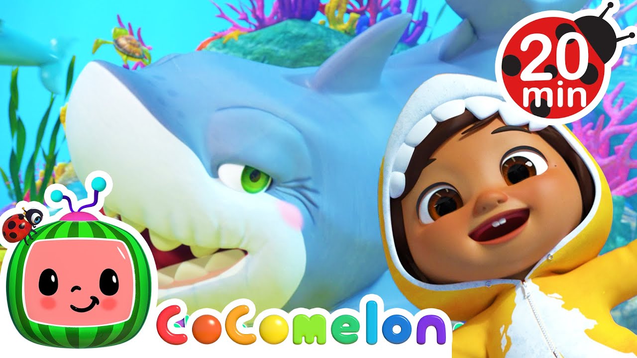 Baby Shark Submarine 20 MIN COMPILATION | CoComelon - Nursery Rhymes ...