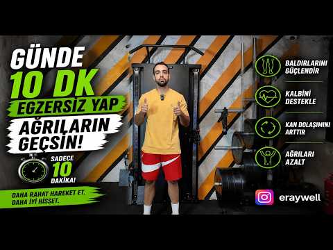 Günde 10 Dakika ile Dolaşımını Destekle! Baldır Kaslarına Neden “İkinci Kalp” Deniyor?