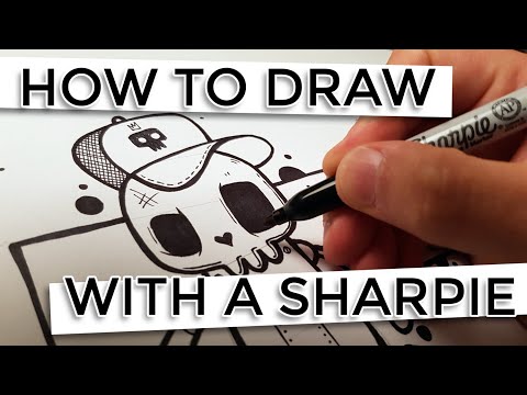 How to Draw with a Sharpie