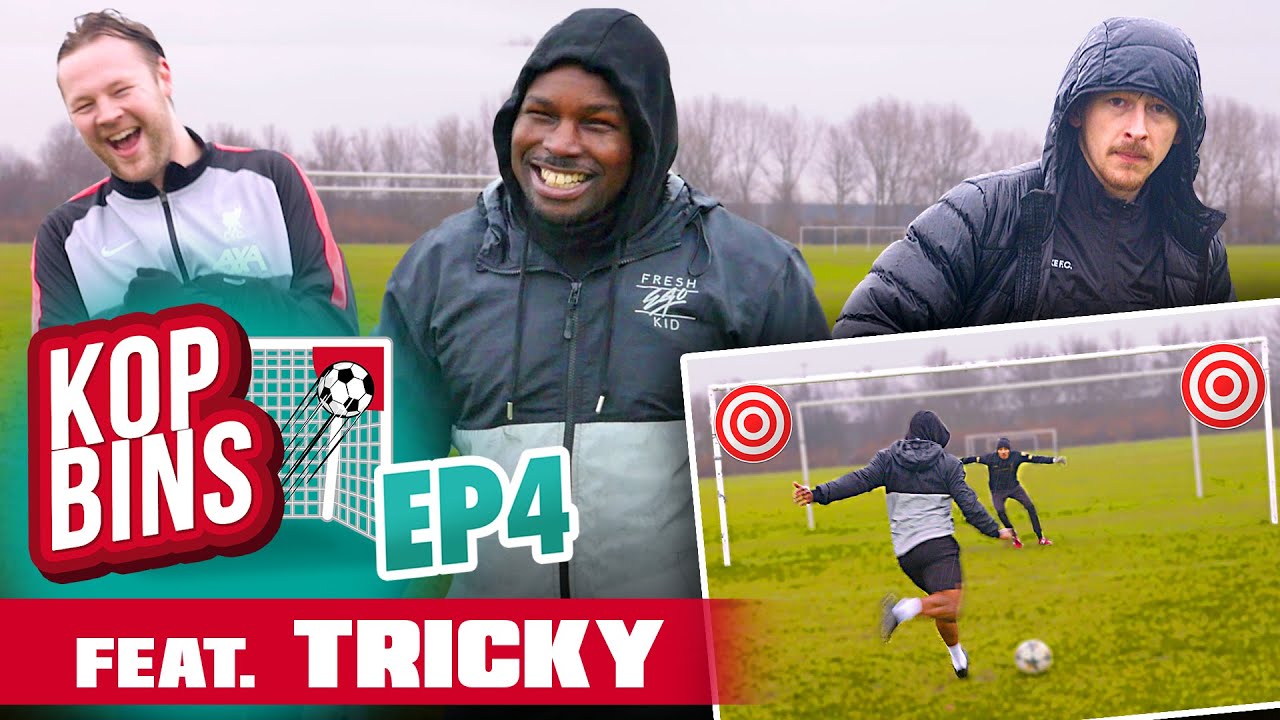 'I've Embarrassed The Mrs! 😂' | Tricky | Kop Bins | Ep 4 - YouTube