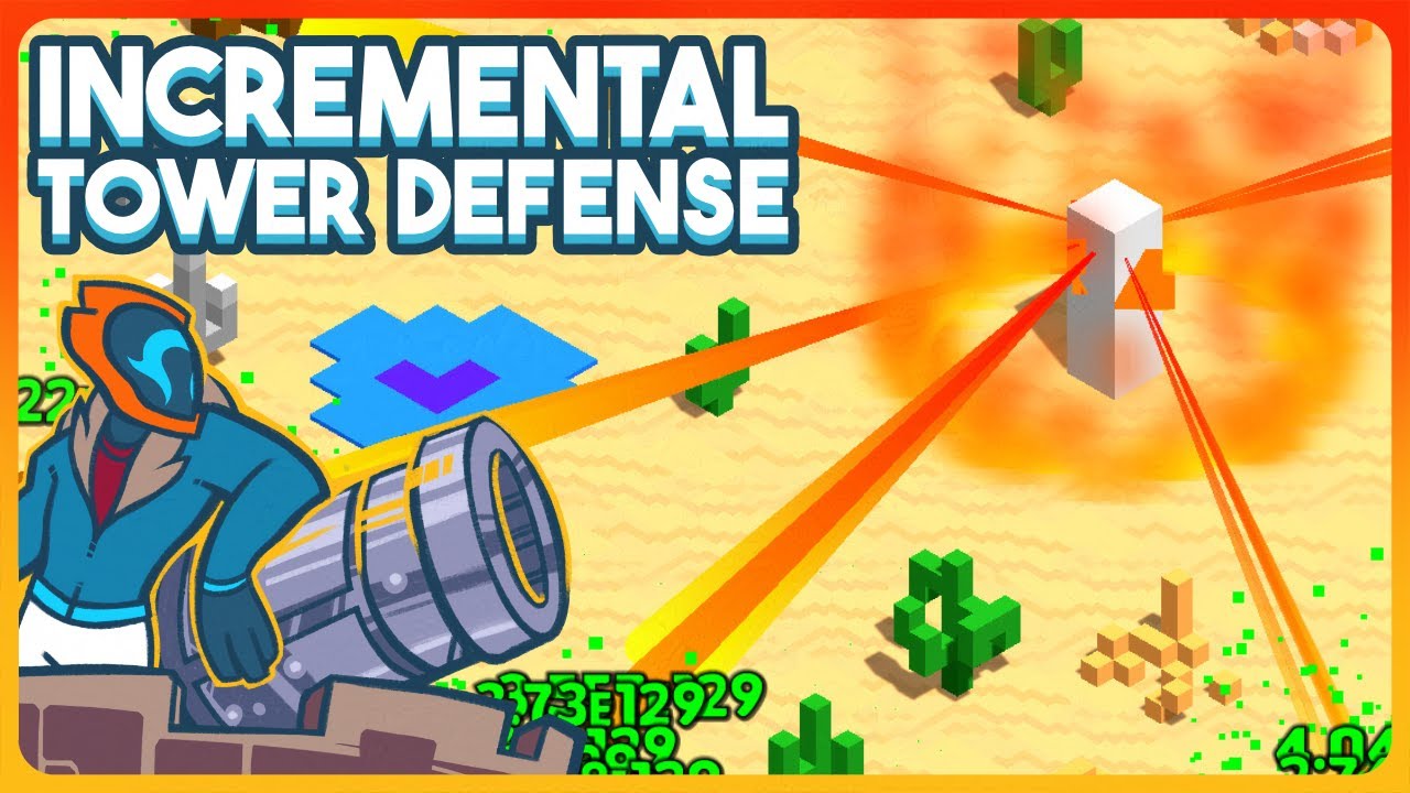 Free Incremental Tower Defense - The Perfect Tower 2 - YouTube