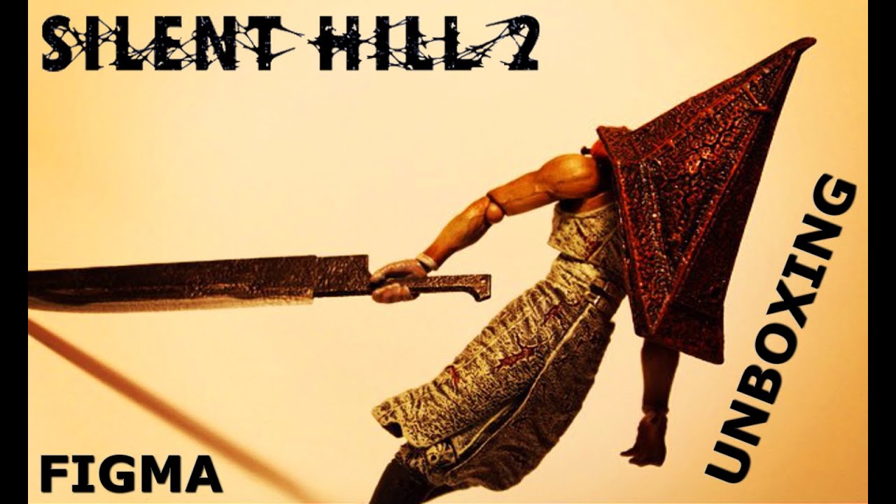 Silent Hill 2 Red Pyramid Thing - Pyramid Head Figma UNBOXING REVIEW ...