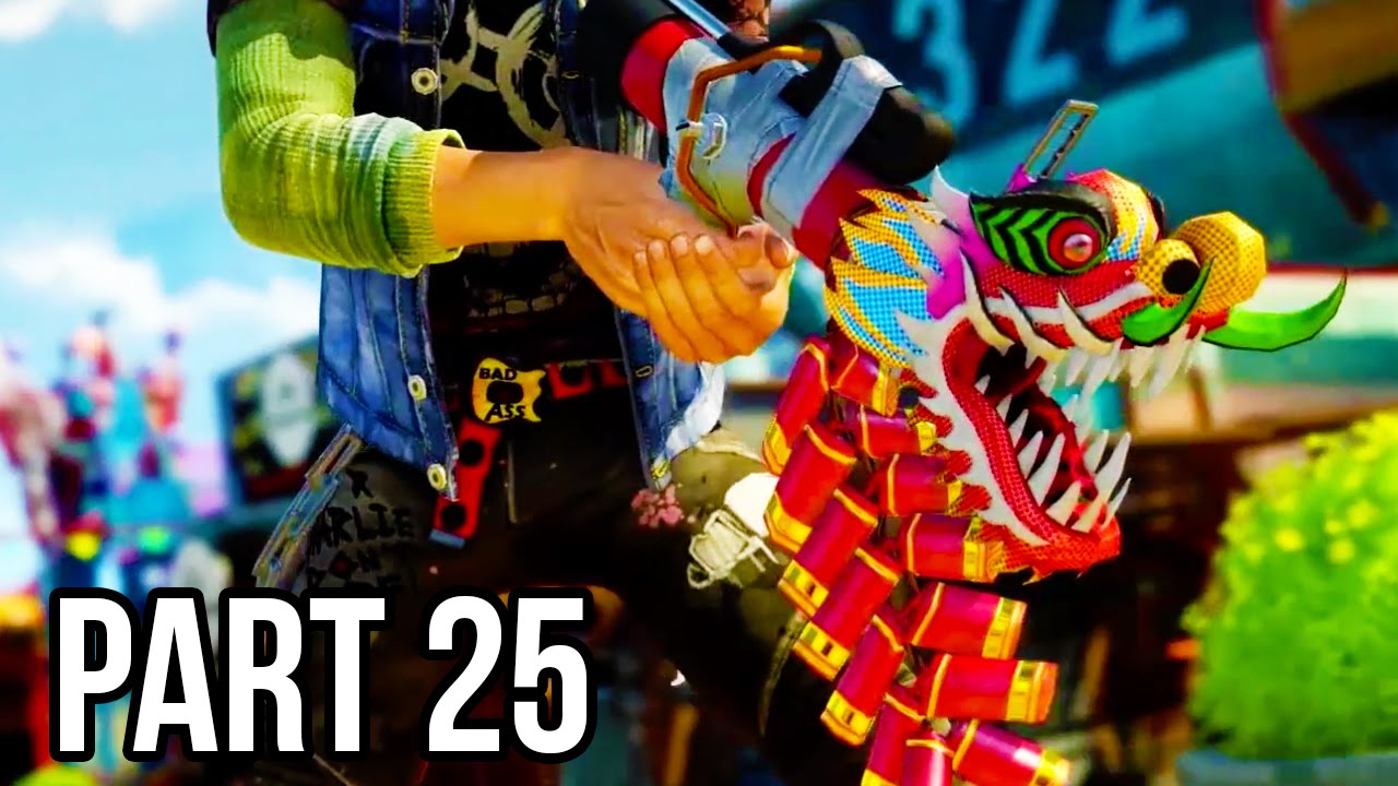 Sunset Overdrive Gameplay Walkthrough - Part 25 - FULL GAME - Weapon ...