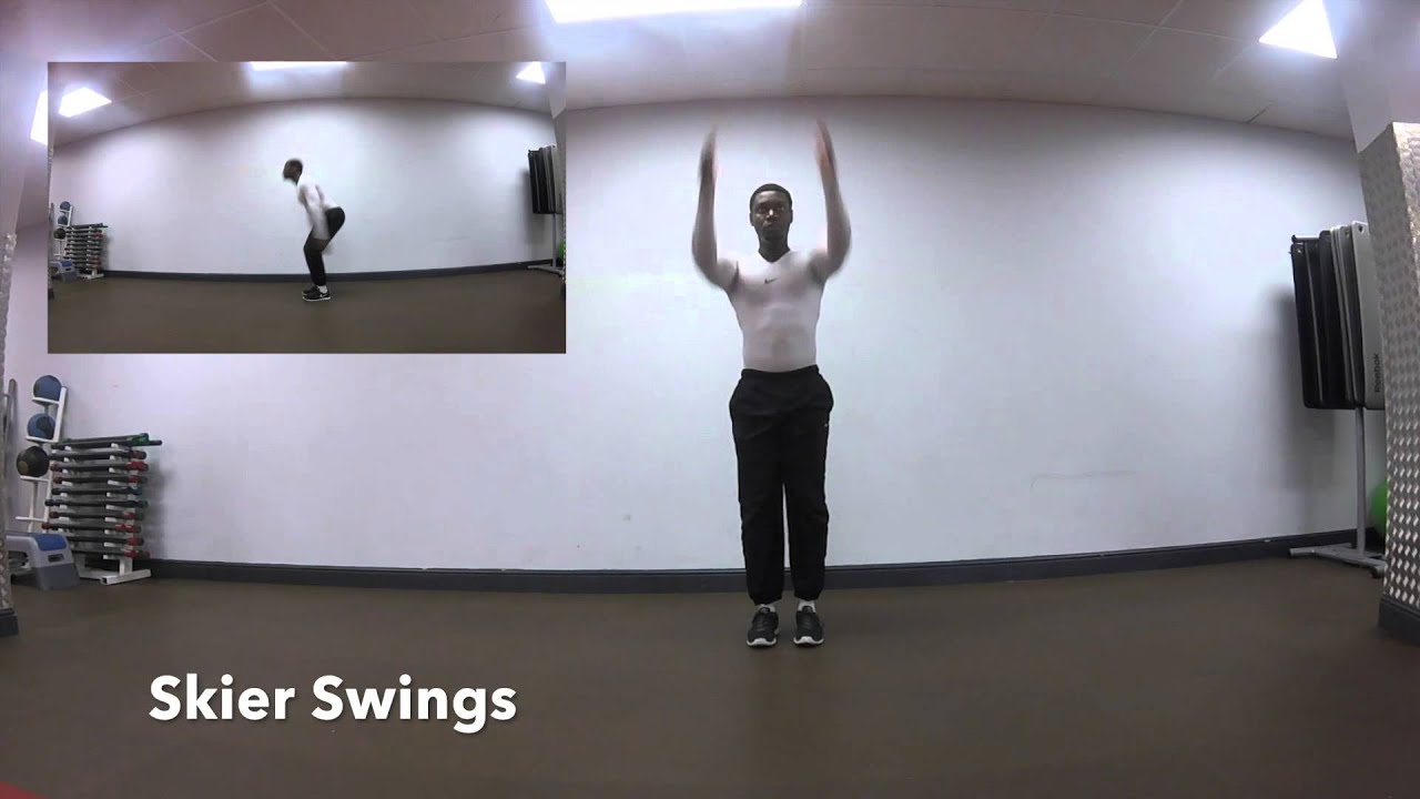 How to skier swings - YouTube