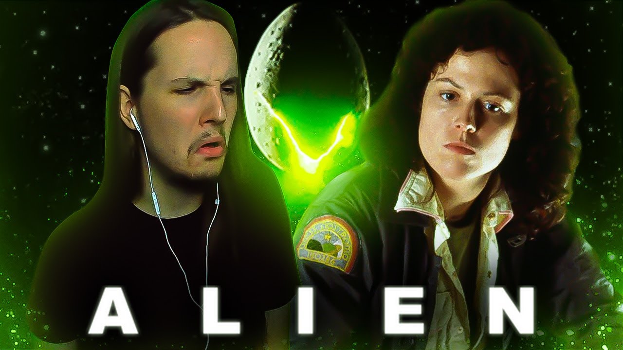 First Time Watching *ALIEN* | This Was HORRIFYING! (Movie Reaction ...
