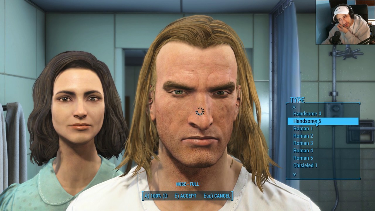 Fallout 4 part 1 - Lieutenant Commander is born - YouTube