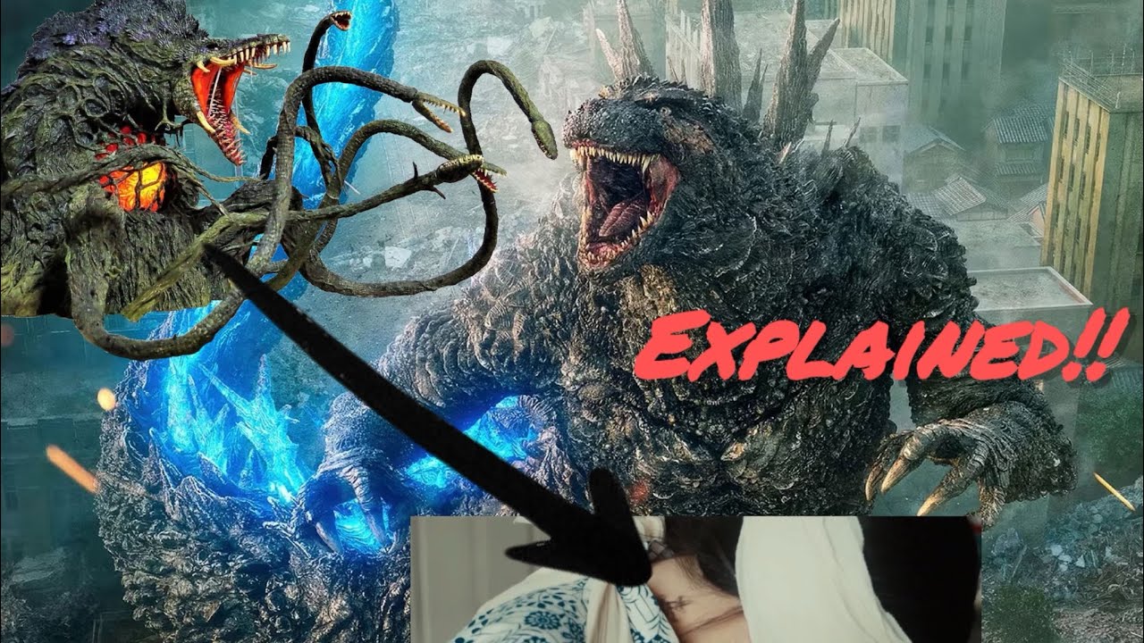 GODZILLA MINUS ONE ENDING EXPLAINED! DISCUSSION AND THEORIES! - YouTube