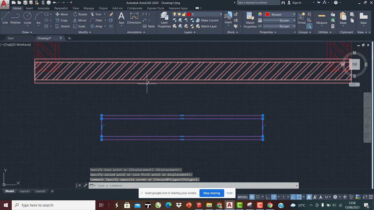 DYNAMIC BLOCK DINDING AUTOCAD DAN MATERIAL INTERIOR - YouTube