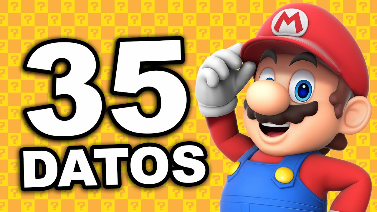 30 Curiosidades De Mario Bros Youtube - Riset