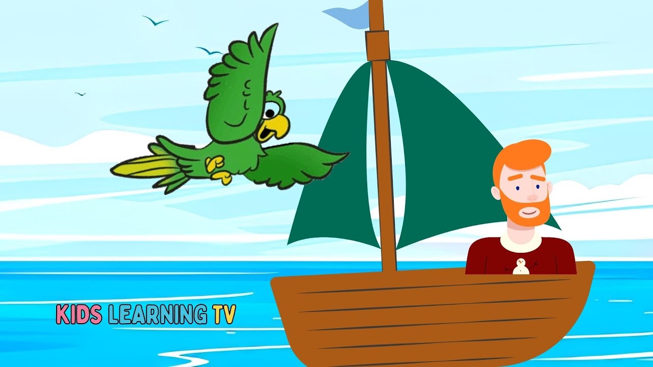 Captain MacDonald sailed the seas -Kids Songs and Nursery rhymes - YouTube