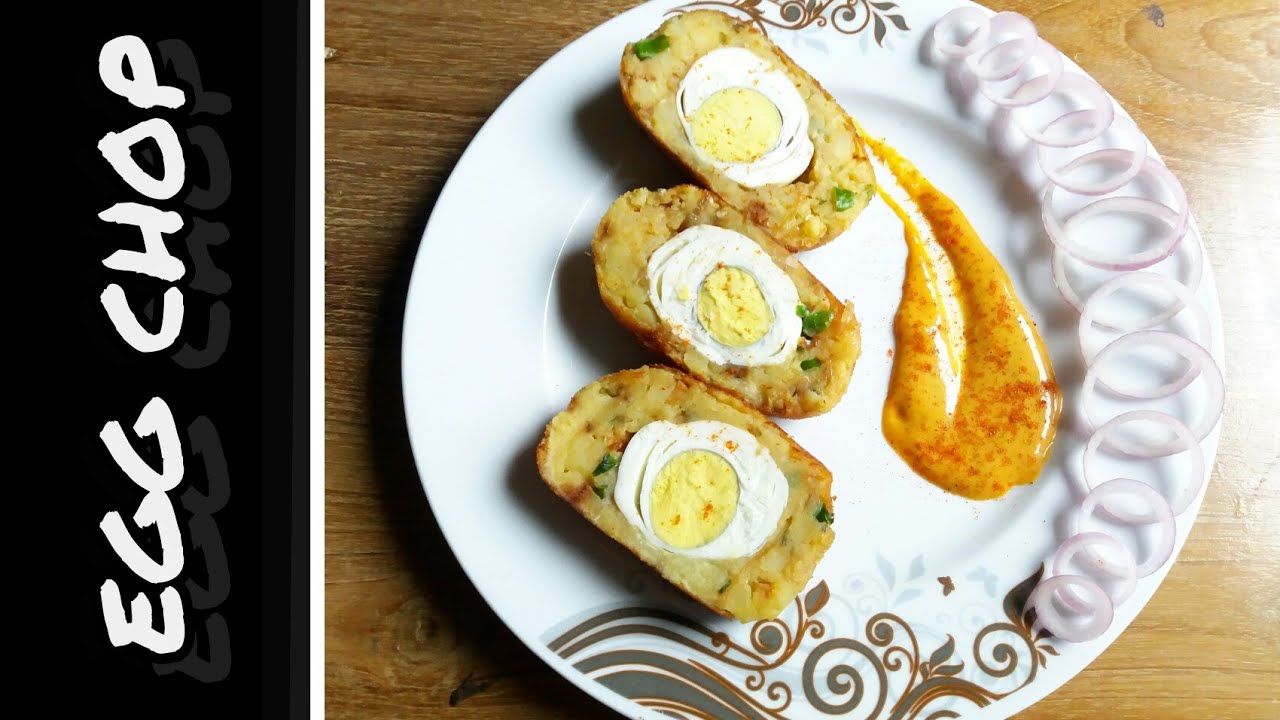 Dim chop | ডিম চপ || Egg cutlet| Dimer Devil Recipe | Aloo chop | Egg ...