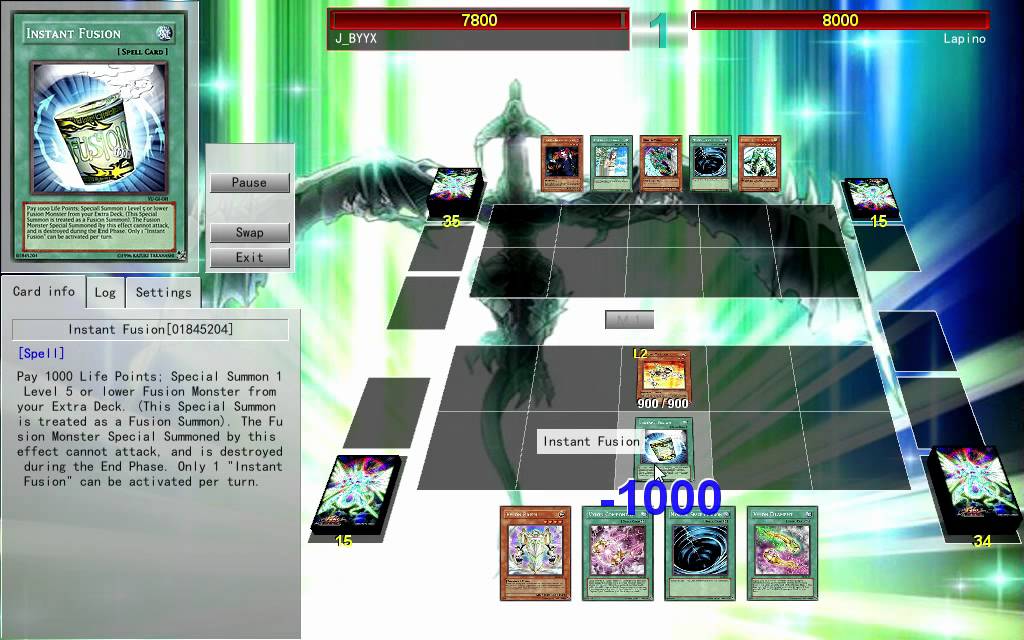 YGOPro Vylon Element Xyz OTK 1 - YouTube