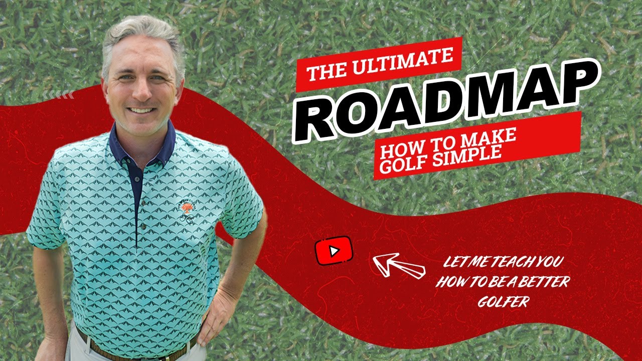 The Ultimate Roadmap On How to Make Golf Simple! PGA Golf Pro Jess Frank - YouTube