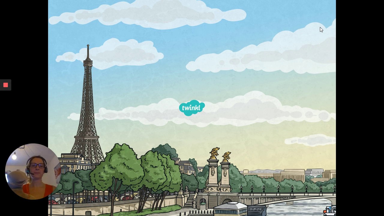 French Language Live Lesson Part Two | Learn French with Twinkl - YouTube