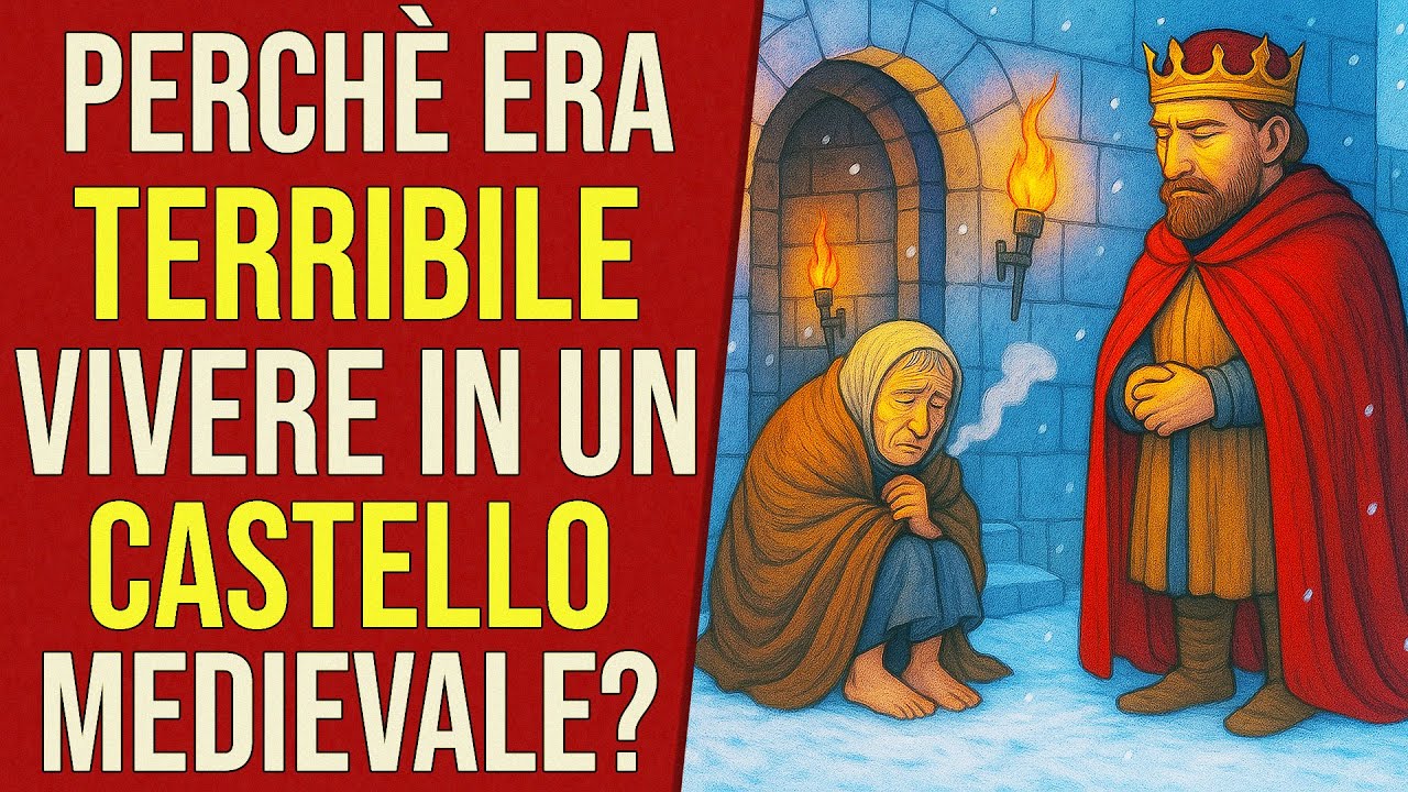Perché era terribile vivere in un castello medievale? - YouTube