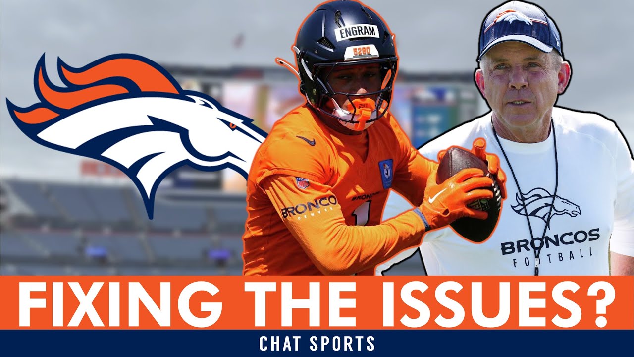 Did The Broncos FINALLY Fix Their Biggest Problem? - YouTube