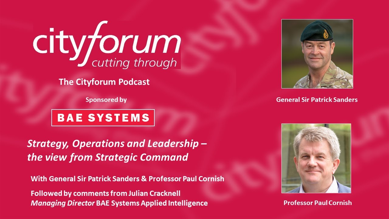 Strategy, Operations & Leadership - the view from Strategic Command ...