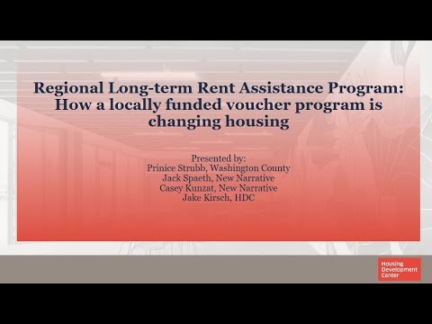 REGIONAL LONG TERM RENTAL ASSISTANCE RLRA & THE RISK MITIGATION PROGRAM ...