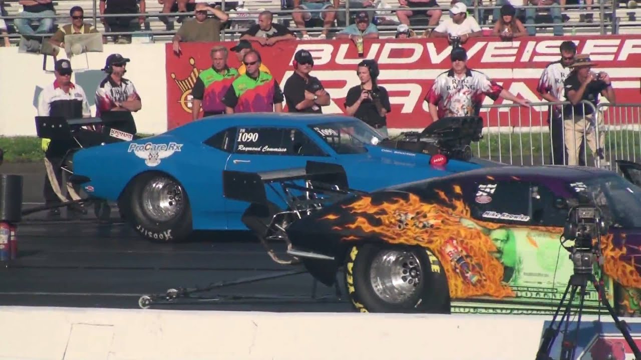 Pro Mod Racing Mike Knowles, Raymond Commisso - YouTube