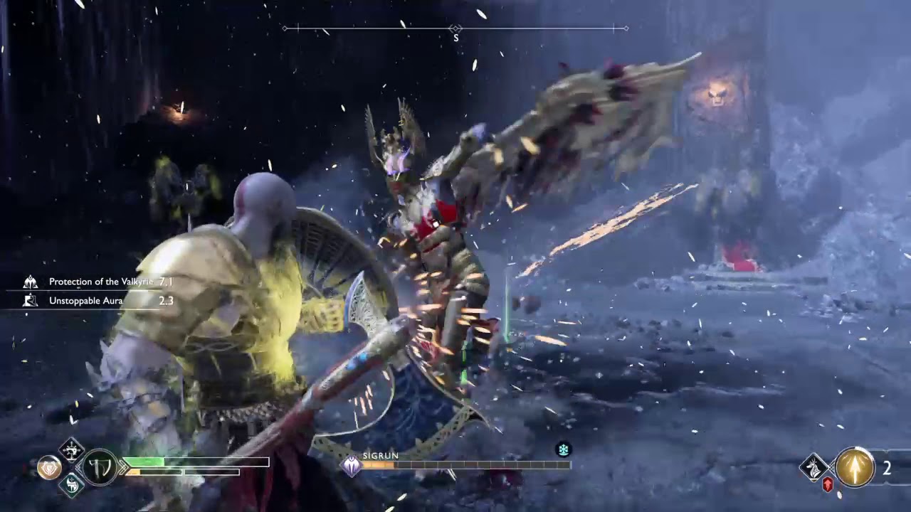 God of War Final Valkyrie - YouTube