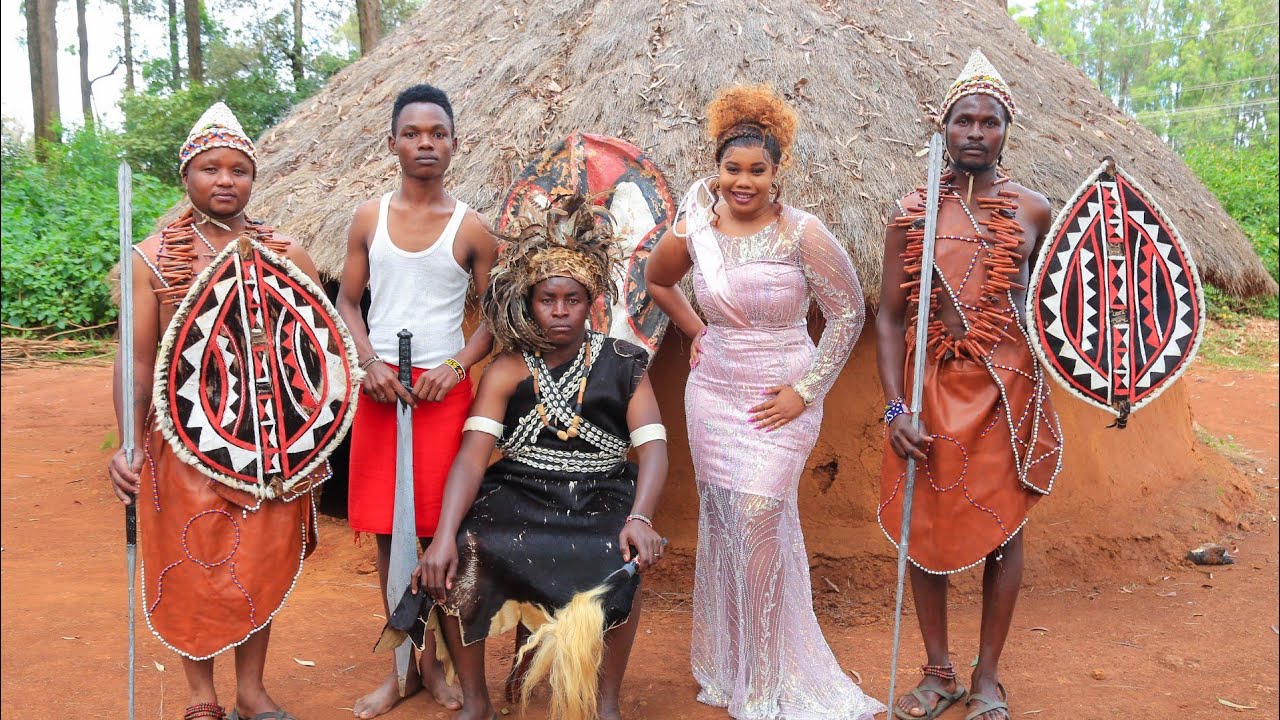 FORTUNE MWIKALI - KATI WA ELOTE TUKAUMILA {OFFICIALVIDEO}dial *837*1966 ...