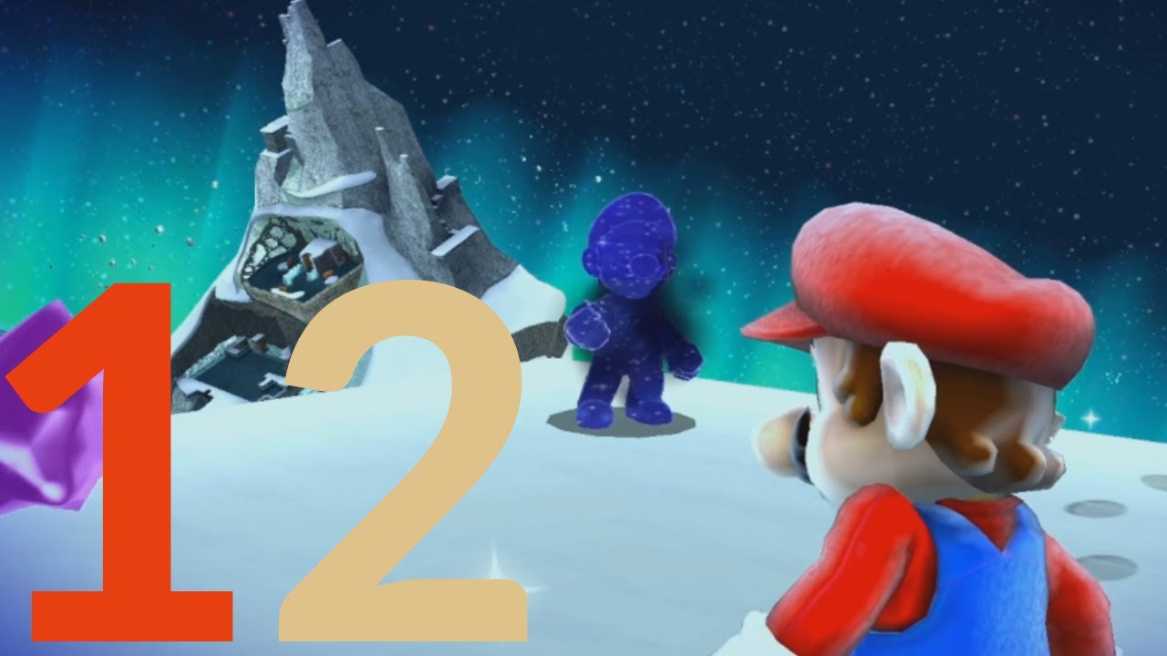 Super Mario 3D All-Stars(Galaxy) - Episode 12: Hot and Cold Galaxy ...