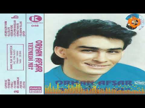 Orhan Afşar -  Tahsilli