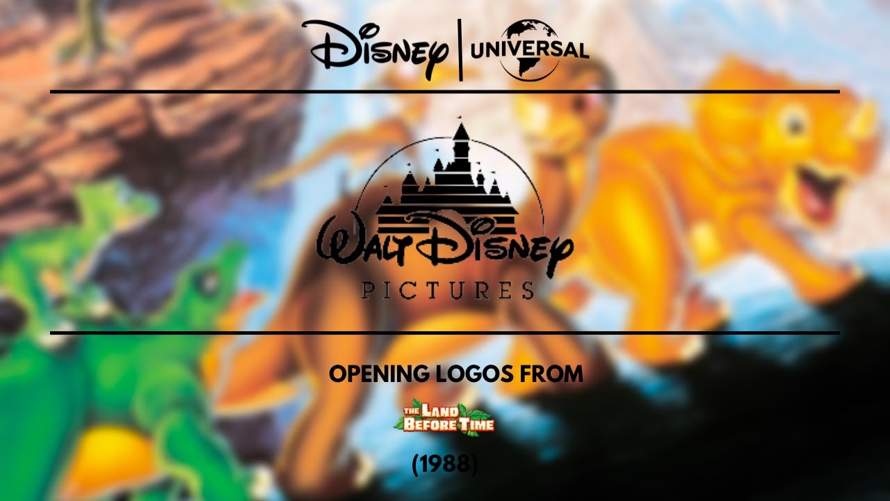 Walt Disney Pictures (1988) - YouTube