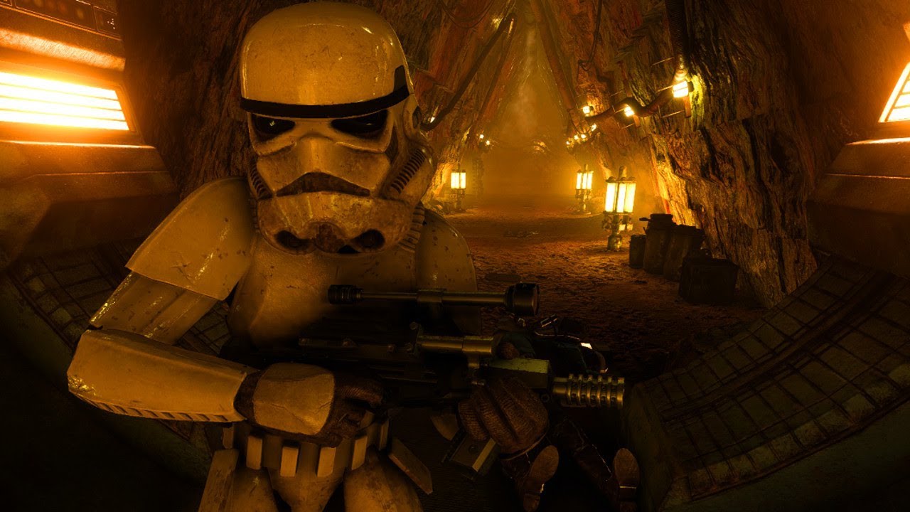 Playing Star Wars Battlefront 2 With The Worst Streamer On Twitch - YouTube