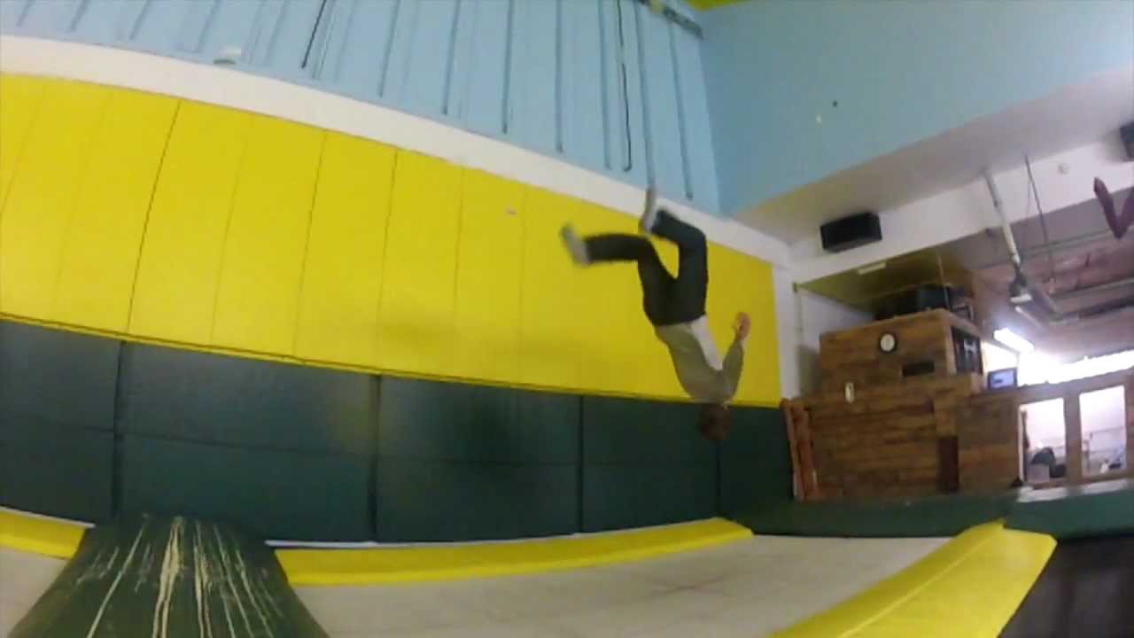 Go Pro Hero 2: 120fps Backflip Super Slow Motion - YouTube