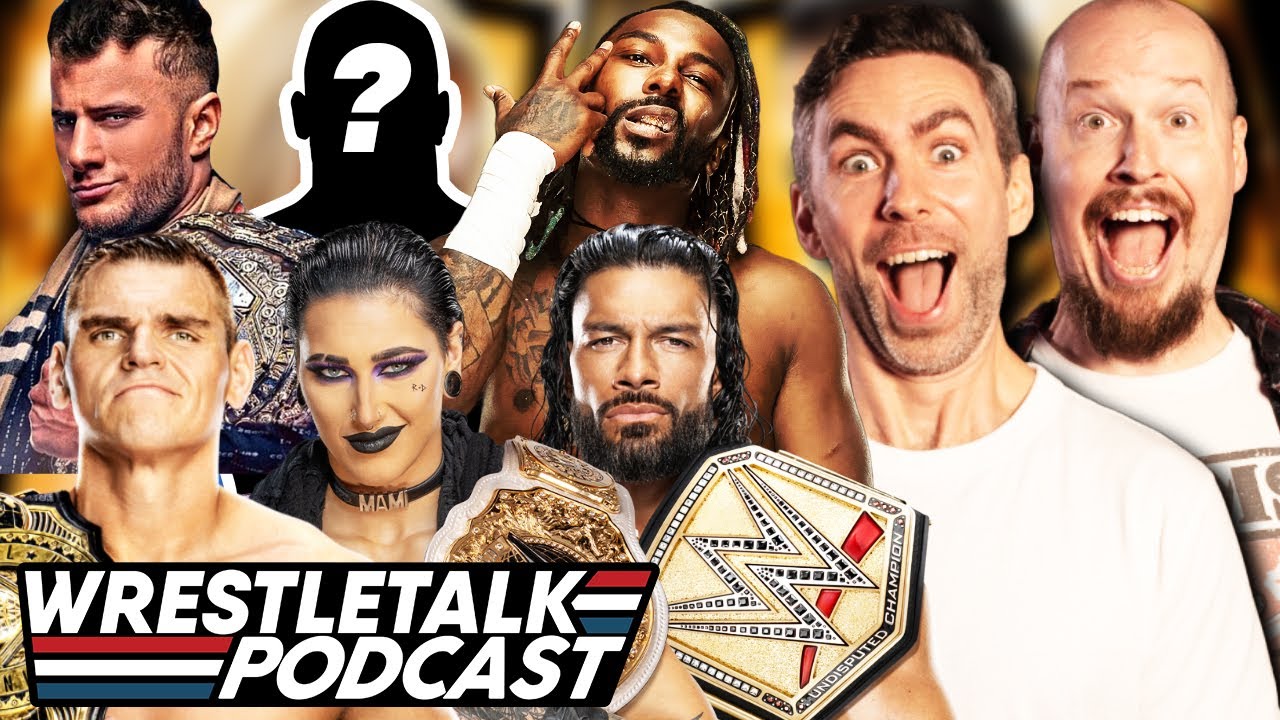 WrestleTalk's Wrestler of the Year 2023! - YouTube