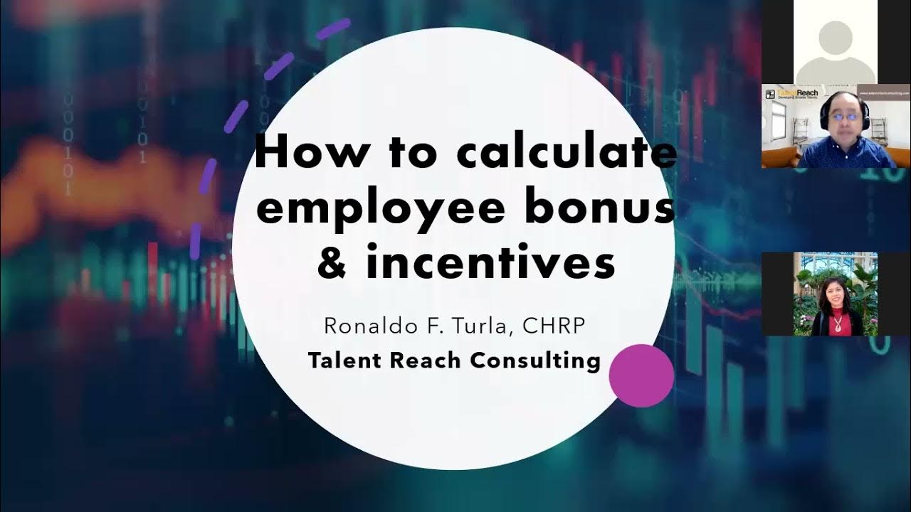 HOW TO CALCULATE EMPLOYEE BONUS AND INCENTIVES - YouTube