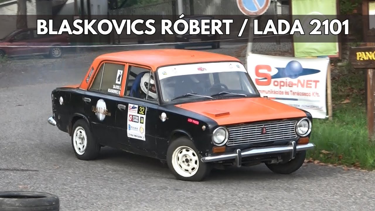 Blaskovics Róbert / Lada 2101 / Sopia-NET Szlalom verseny az InterCars ...