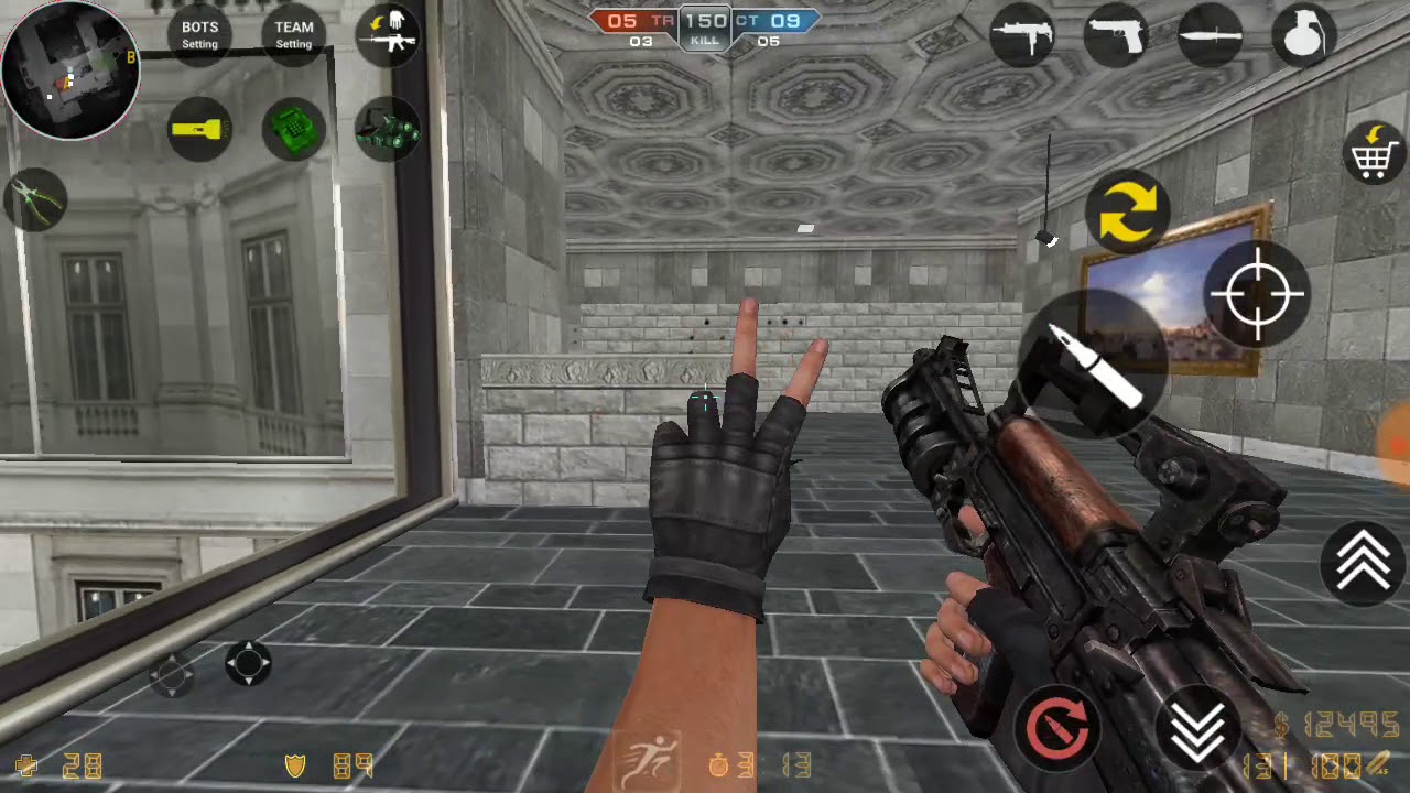 ทดสอบ CS:KoS - Mobile เกมมือถือ (รายละเอียดใต้คลิป) - YouTube