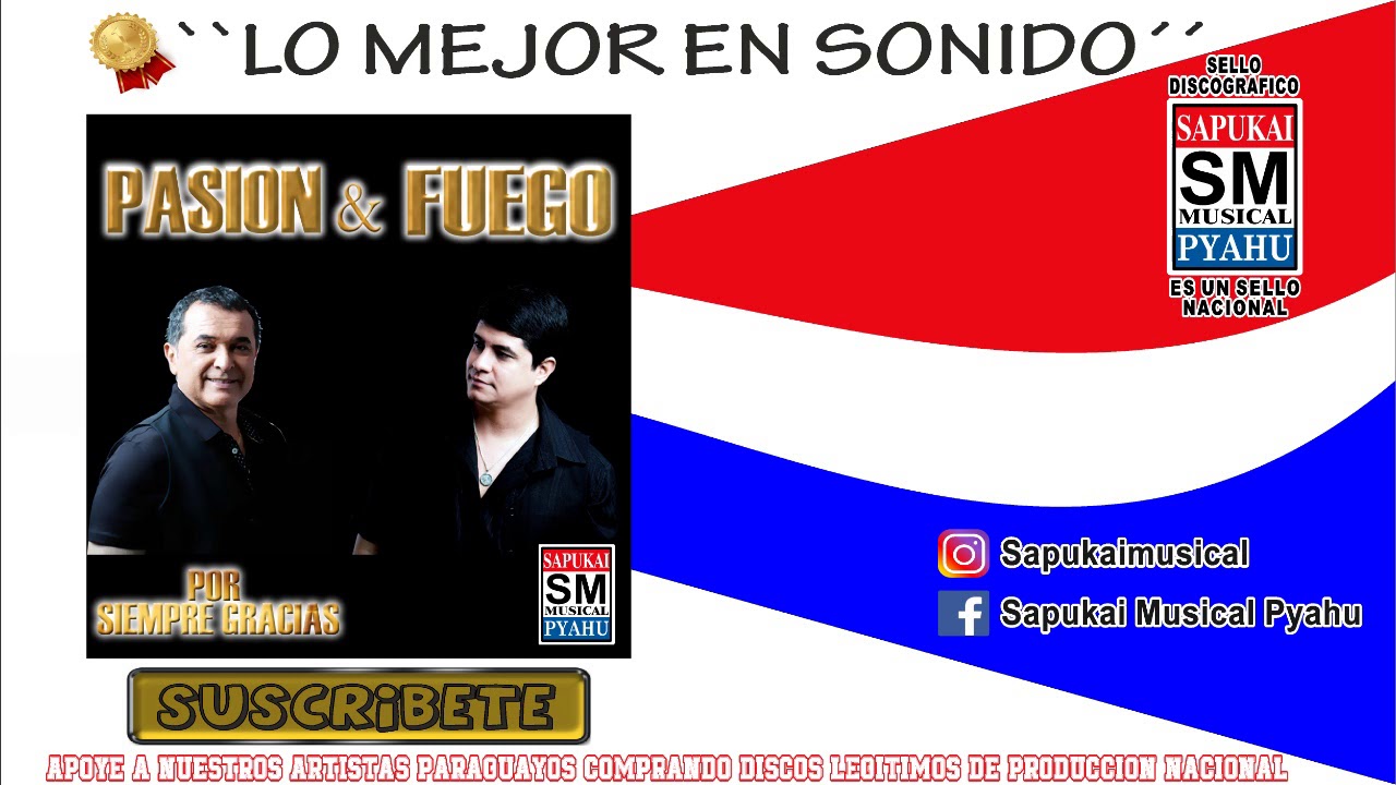 Che rogami - Pasion y Fuego - YouTube