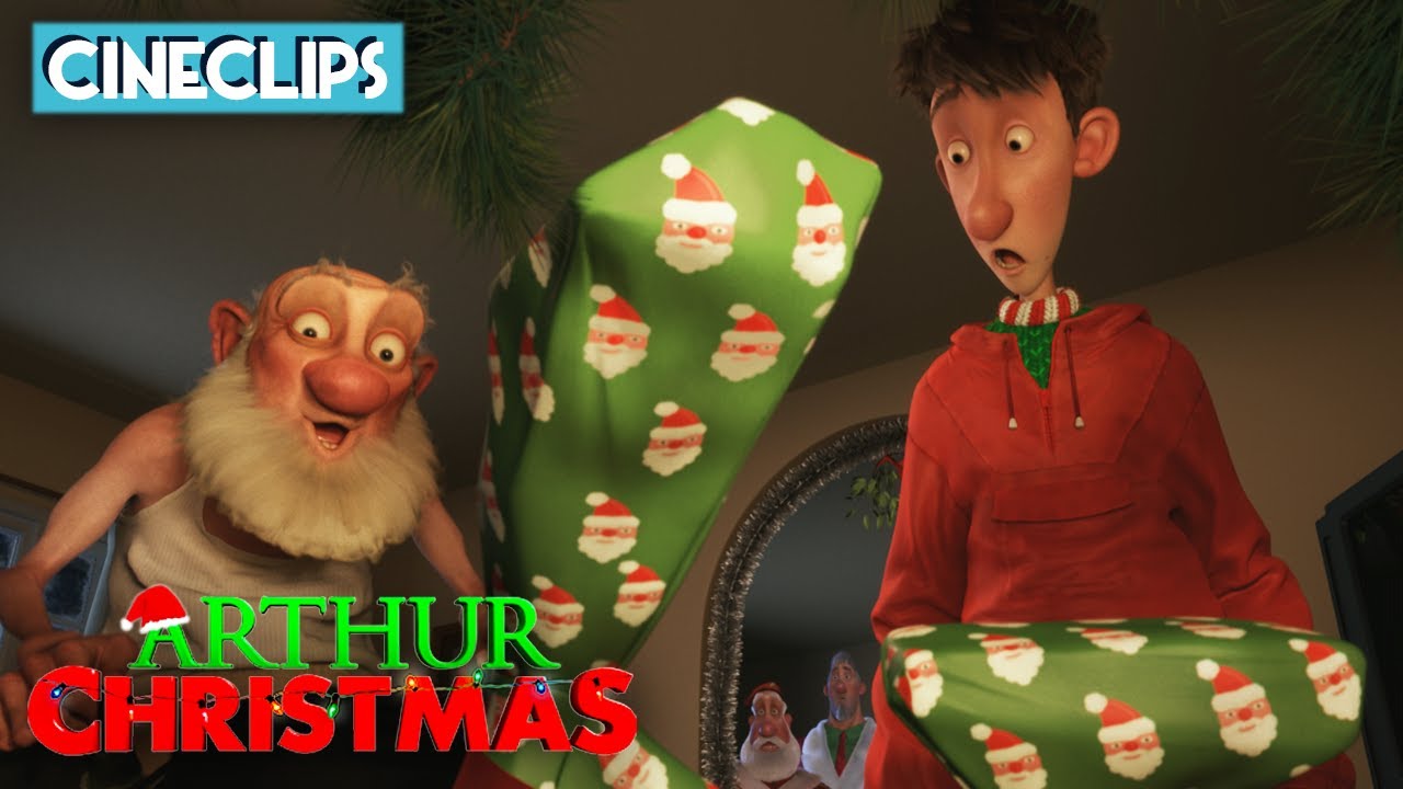 Arthur Christmas Arthur
