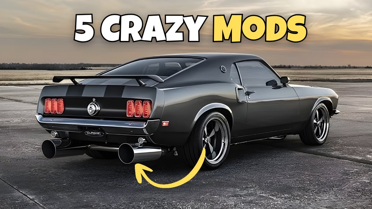 5 Crazy Mods That Will Transform Your Classic Car Forever - YouTube