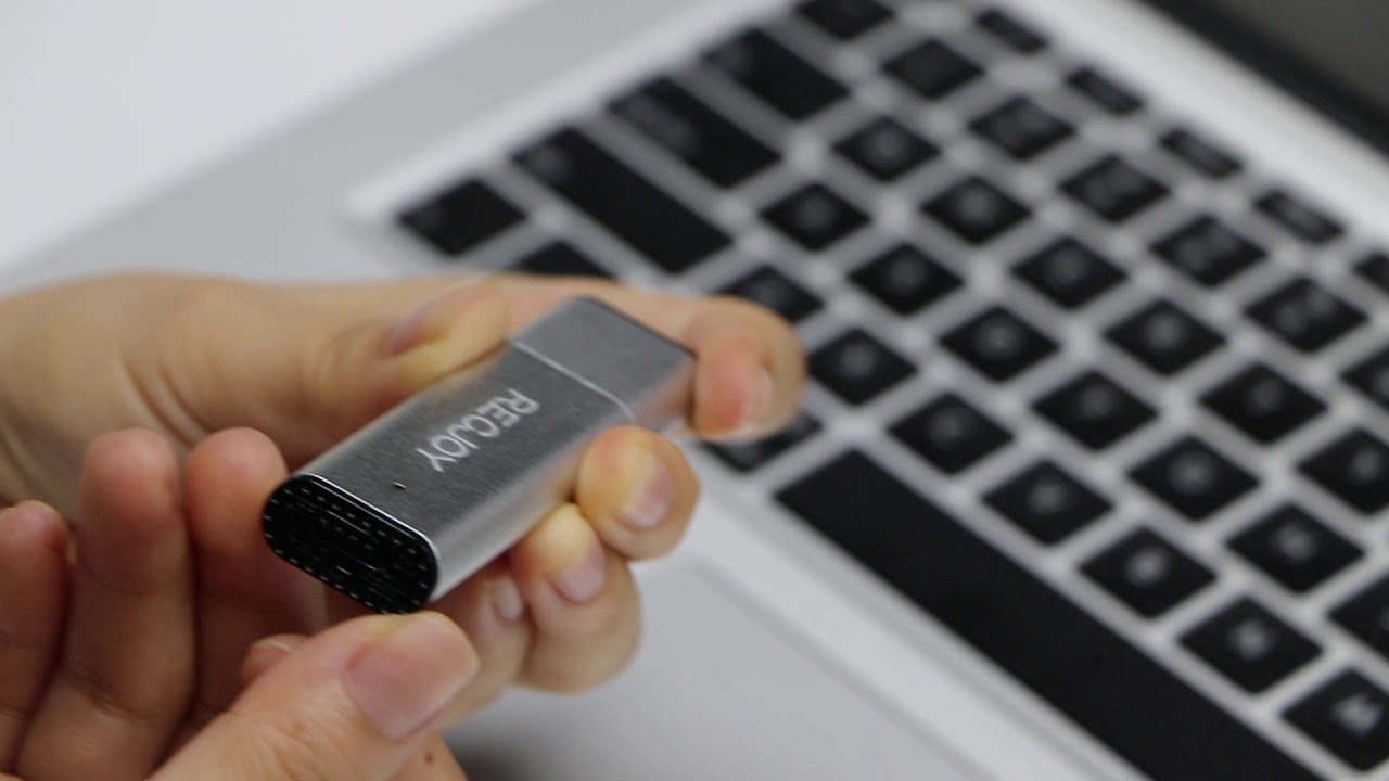 Usb voice recorder, how to use? - YouTube