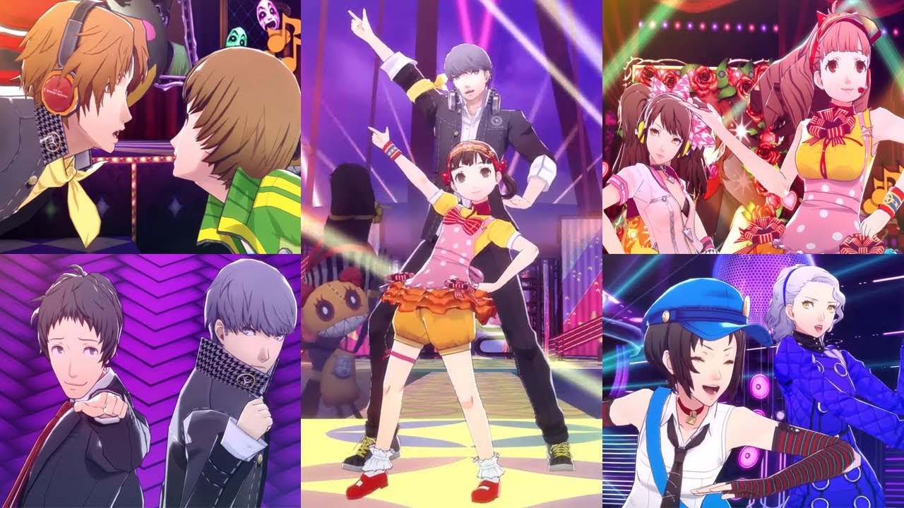 Persona 4: Dancing All Night - All Bond Fevers (All Partners, All Songs ...