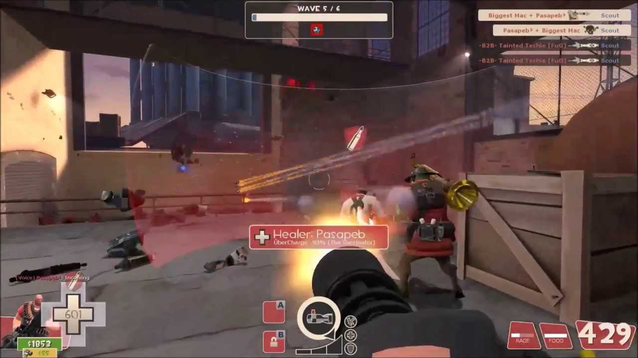 Team Fortress 2 : Operation Two Cities - Manhattan - Empire Escalation ...