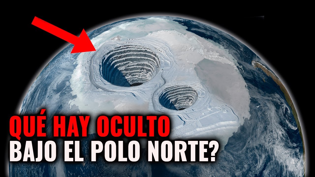 ¡Las 10 Cosas MÁS ESPELUZNANTES Escondidas Bajo El Polo Norte! - YouTube
