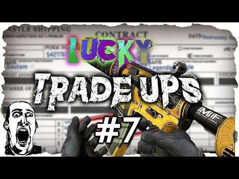 CS:GO | lucky trade ups | StatTrack M4A4 Buzz Kill (FN) / M4A1-S ...