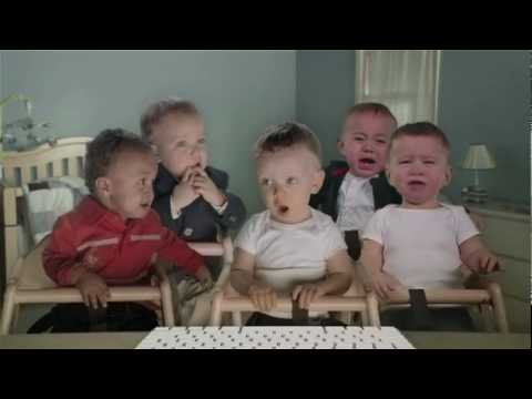 E*trade Baby Commercial - YouTube