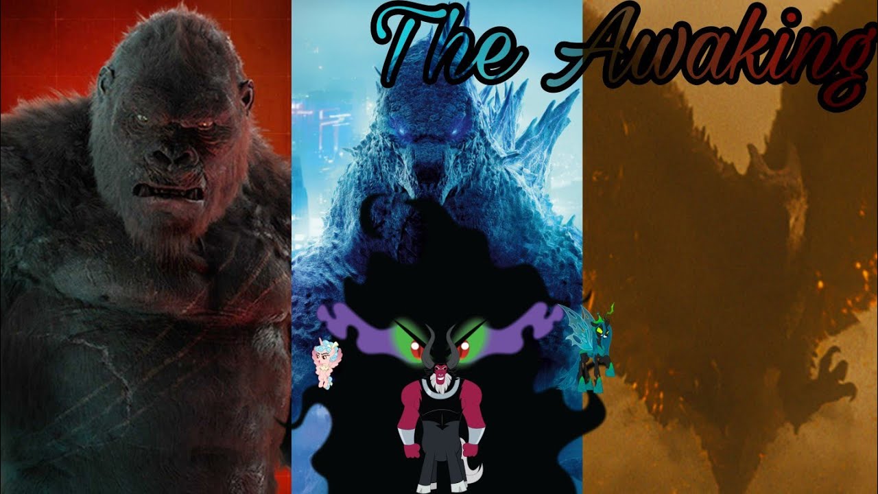 The Awaking ( Godzilla Meets My Little Pony ) - YouTube