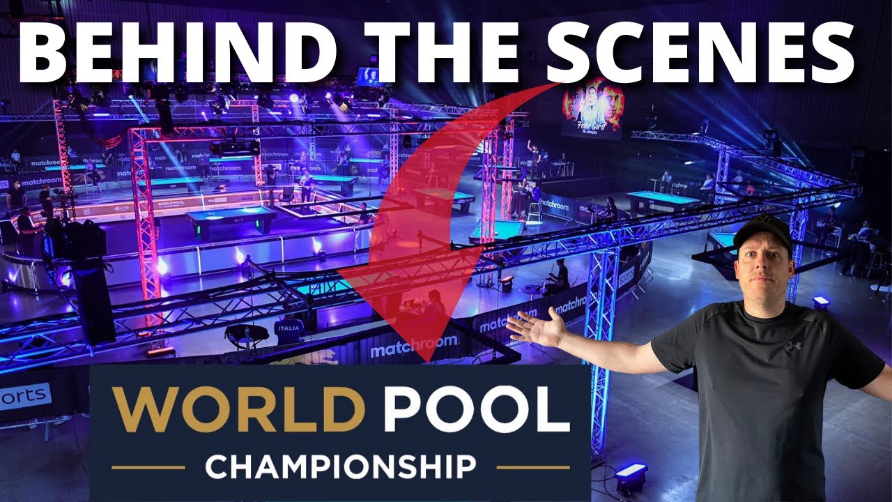 ACCESS ALL AREAS / WORLD POOL CHAMPIONSHIP 2021 - YouTube