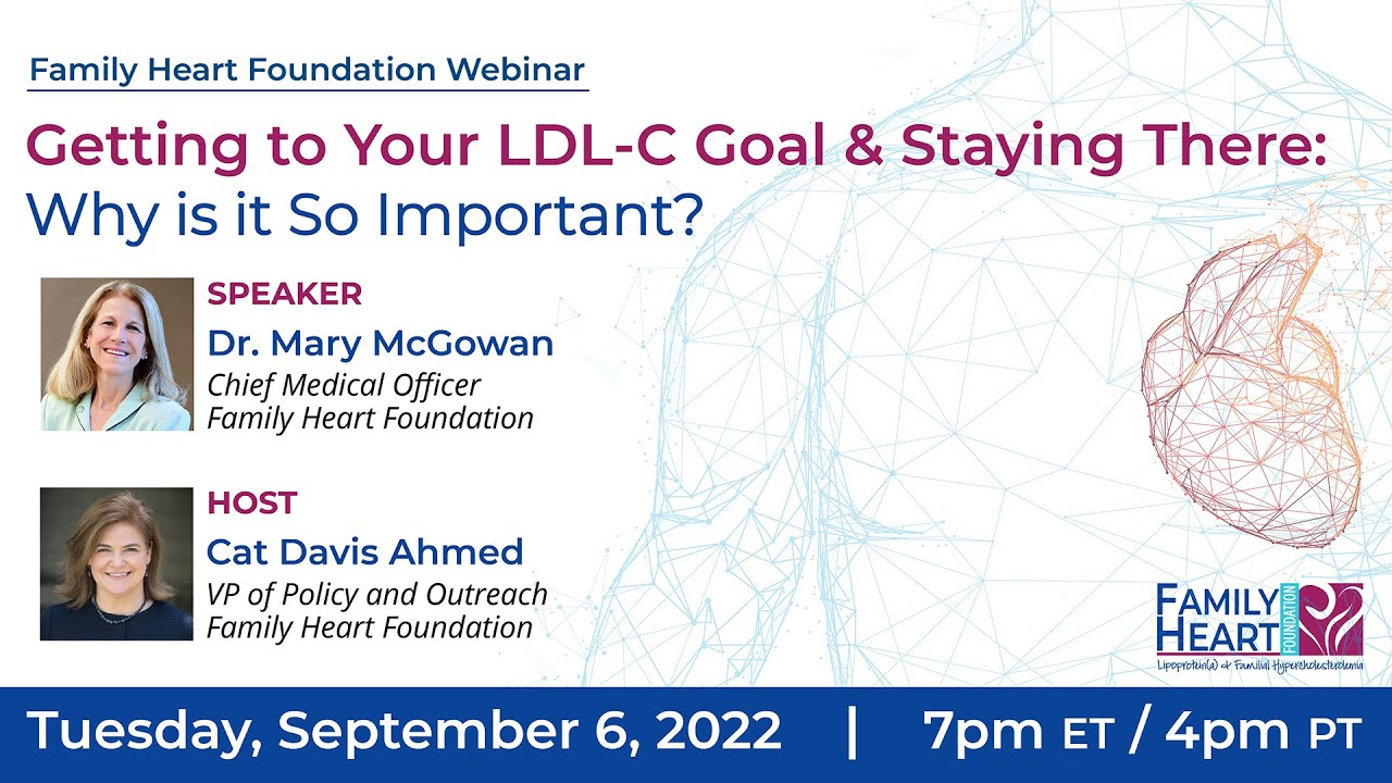 Getting to your LDL-C Goal and Staying There: Why is it So Important ...