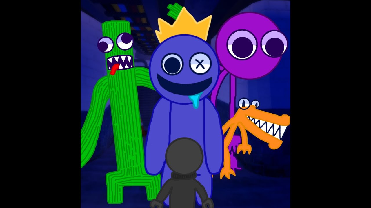 Rainbow Friends Speedpaint - YouTube