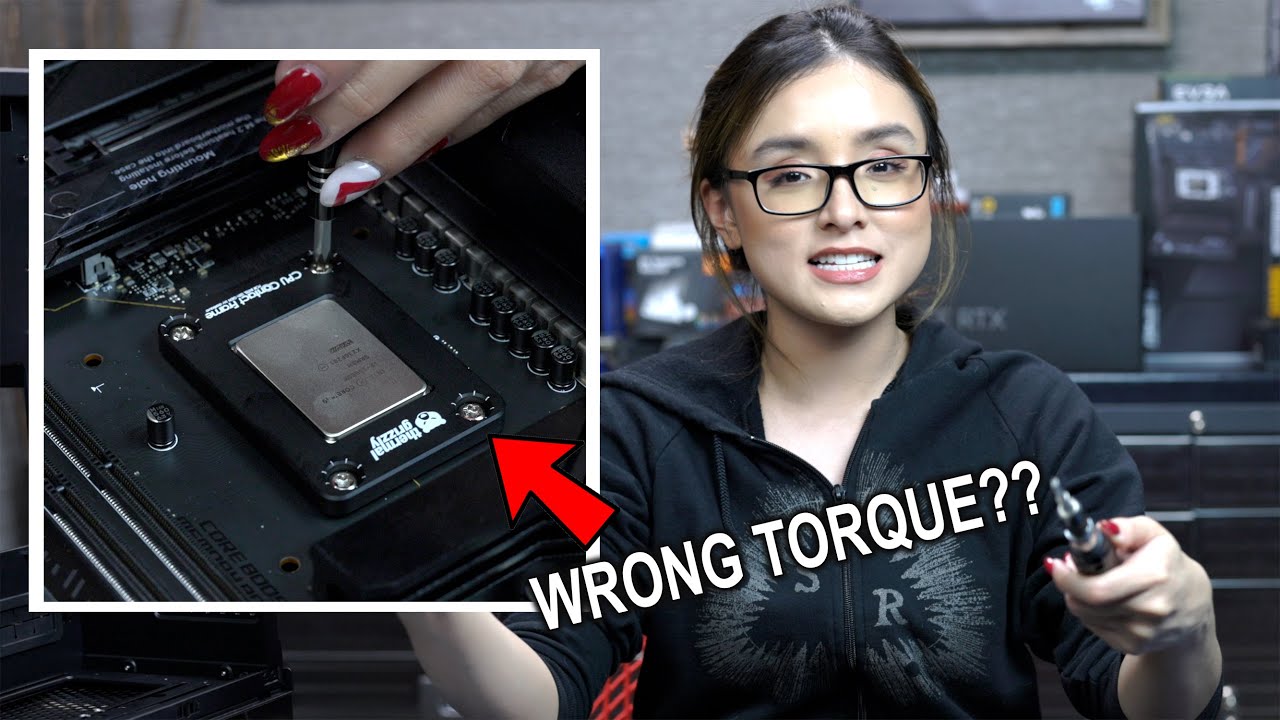 Thermal Grizzly Contact Frame Installation | "Gamer's NexusING" Gamer's ...