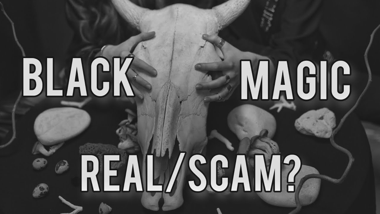 The Dark Side of Magic: Exploring the World of Black Magic - YouTube