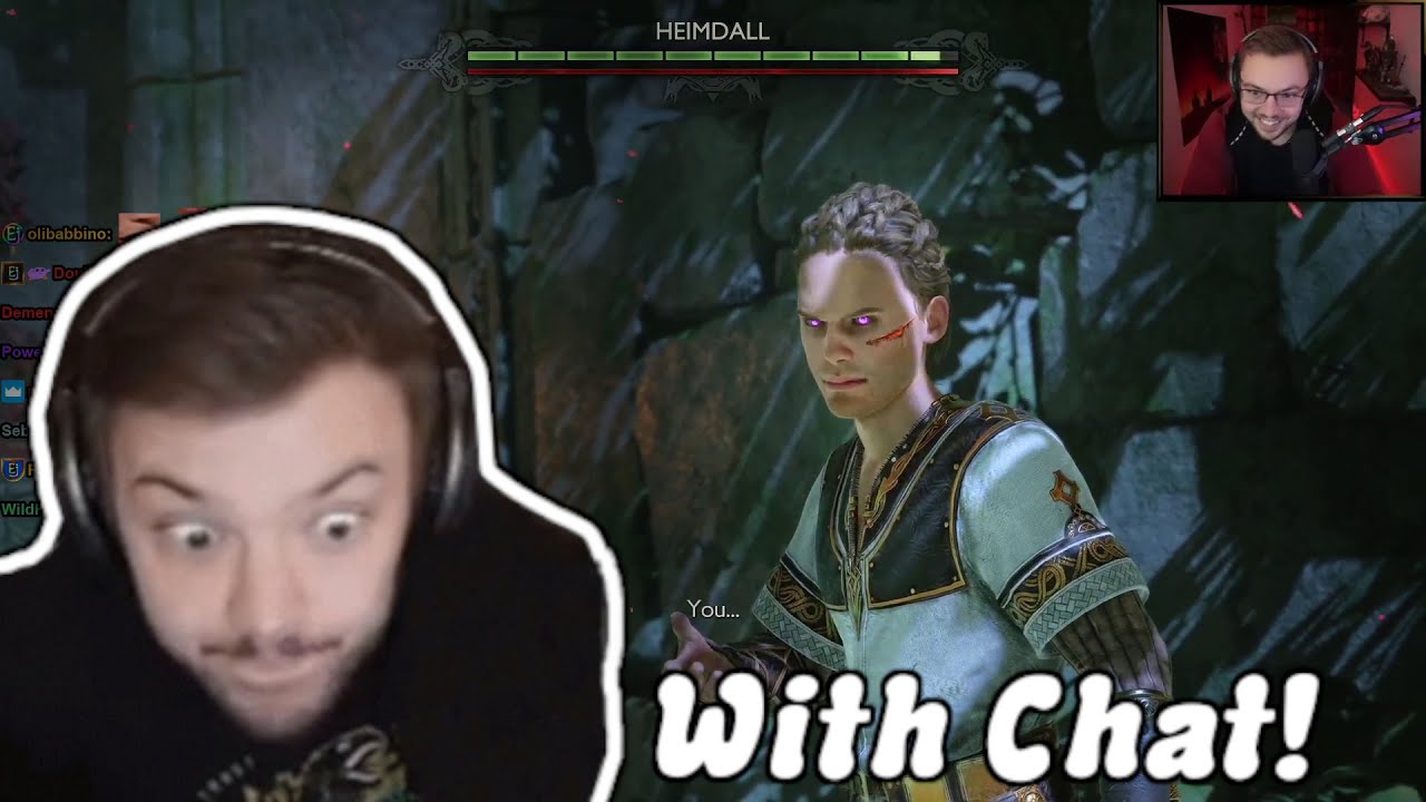 Elajjaz Streams! God of War: Ragnarök! [5] - YouTube